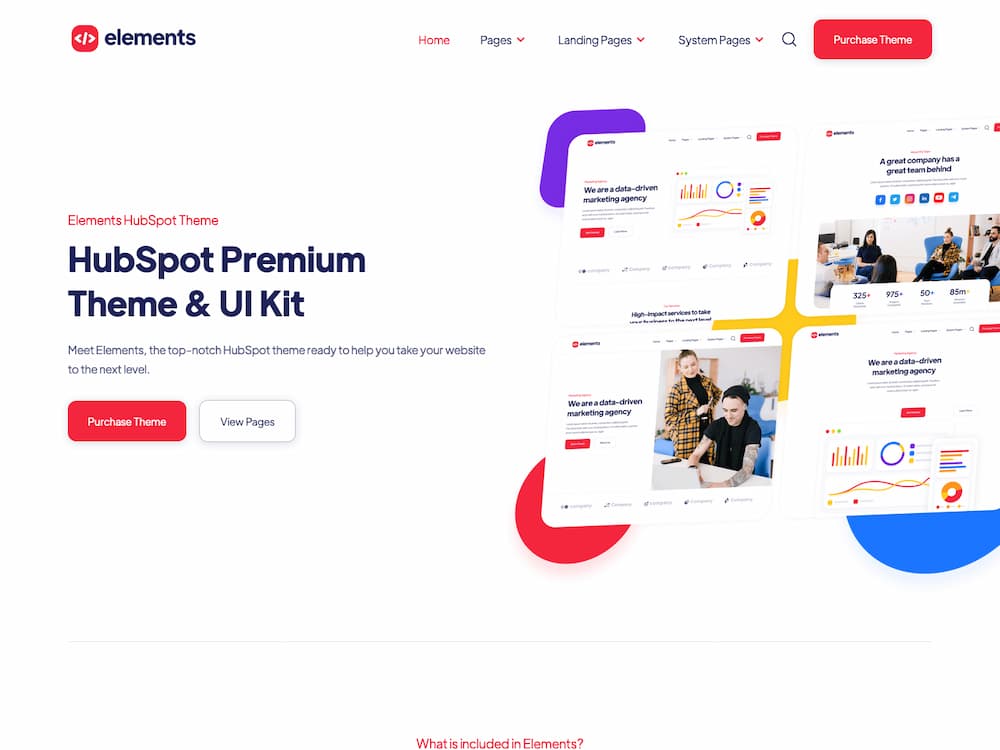 18+ Best CMS Hub Themes for Your HubSpot Website in 2023