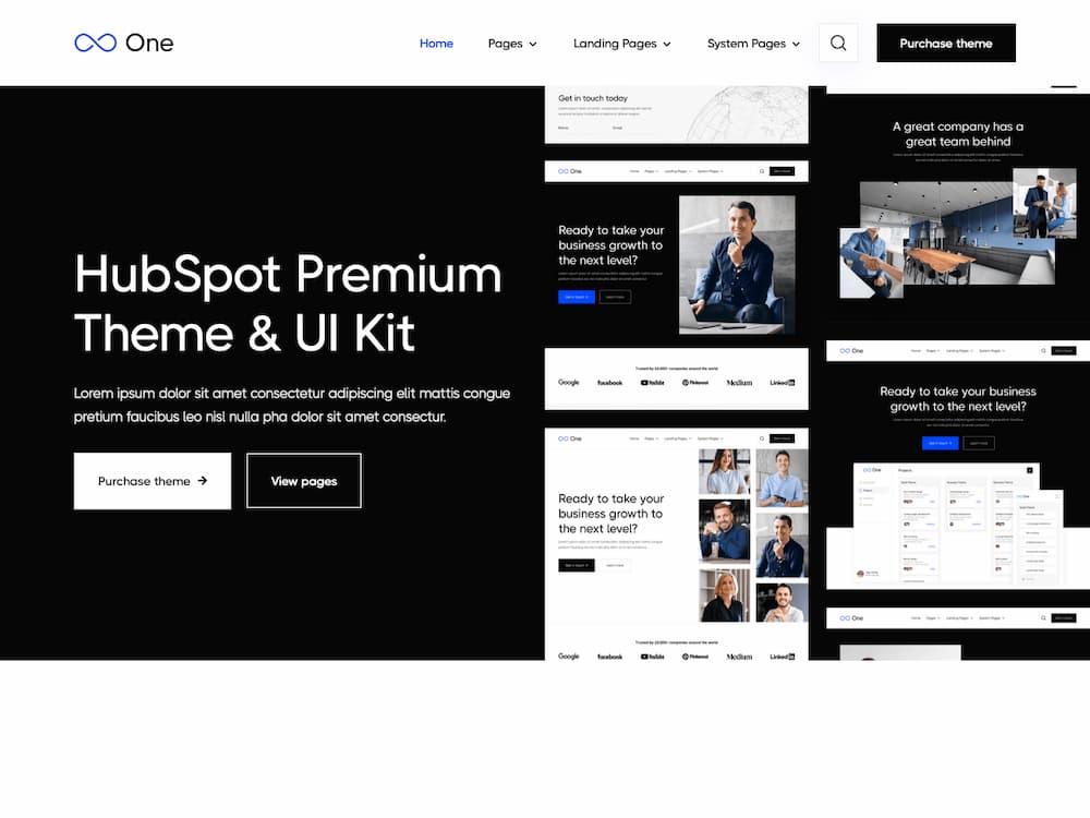 18+ Best CMS Hub Themes for Your HubSpot Website in 2023