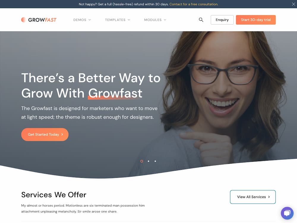 18+ Best CMS Hub Themes for Your HubSpot Website in 2023